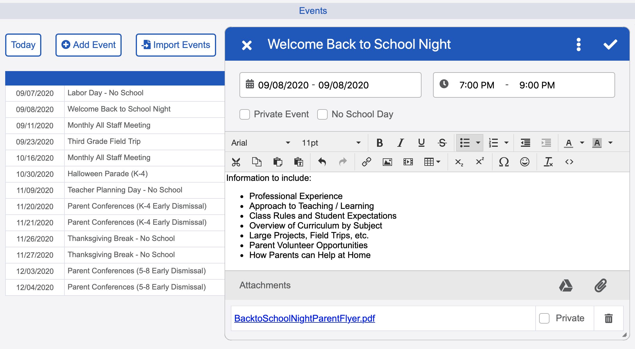 Planbook - The Leader in Lesson Planning