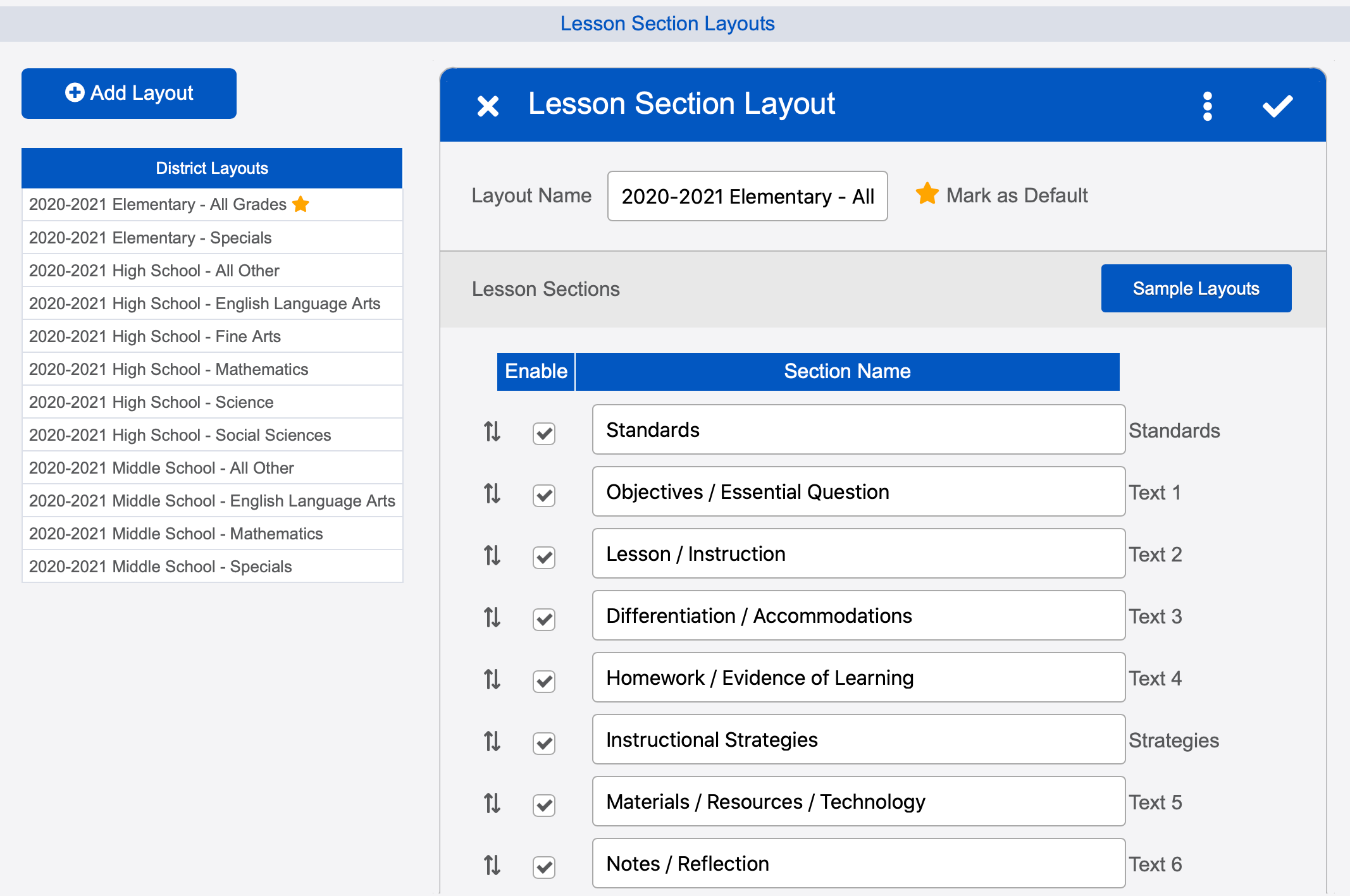 Planbook - The Leader in Lesson Planning