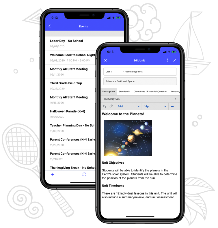 Planbook - The Leader in Lesson Planning